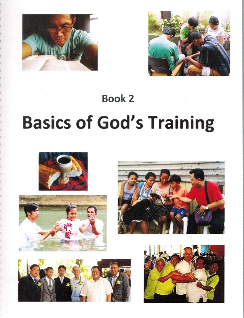 Basic Training Manuals – The essentials for all disciples of Jesus ...